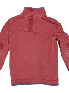Fat Face | Shirts | Classic Fat Face 0 Cotton Airlie Panel Quarter Zip ...